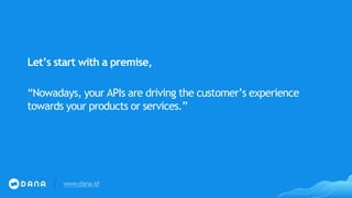 apidays LIVE Jakarta - API Gateway: critical component of your digital ...