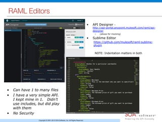 API Description Languages | PPT