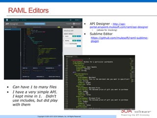 API Description Languages: Which is the Right One for Me? | PPT