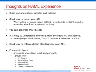 API Description Languages: Which is the Right One for Me? | PPT