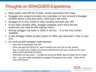 API Description Languages: Which is the Right One for Me? | PPT