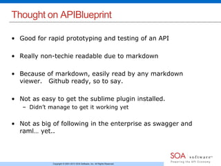 API Description Languages: Which is the Right One for Me? | PPT