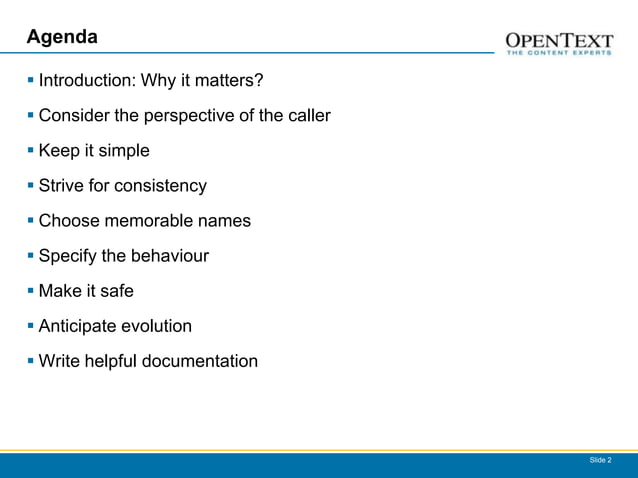 Developer Friendly API Design | PPTX | Web Development | Internet