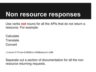Web REST APIs Design Principles | PPT