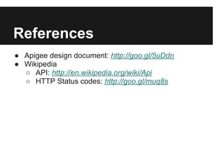 Web REST APIs Design Principles | PPT