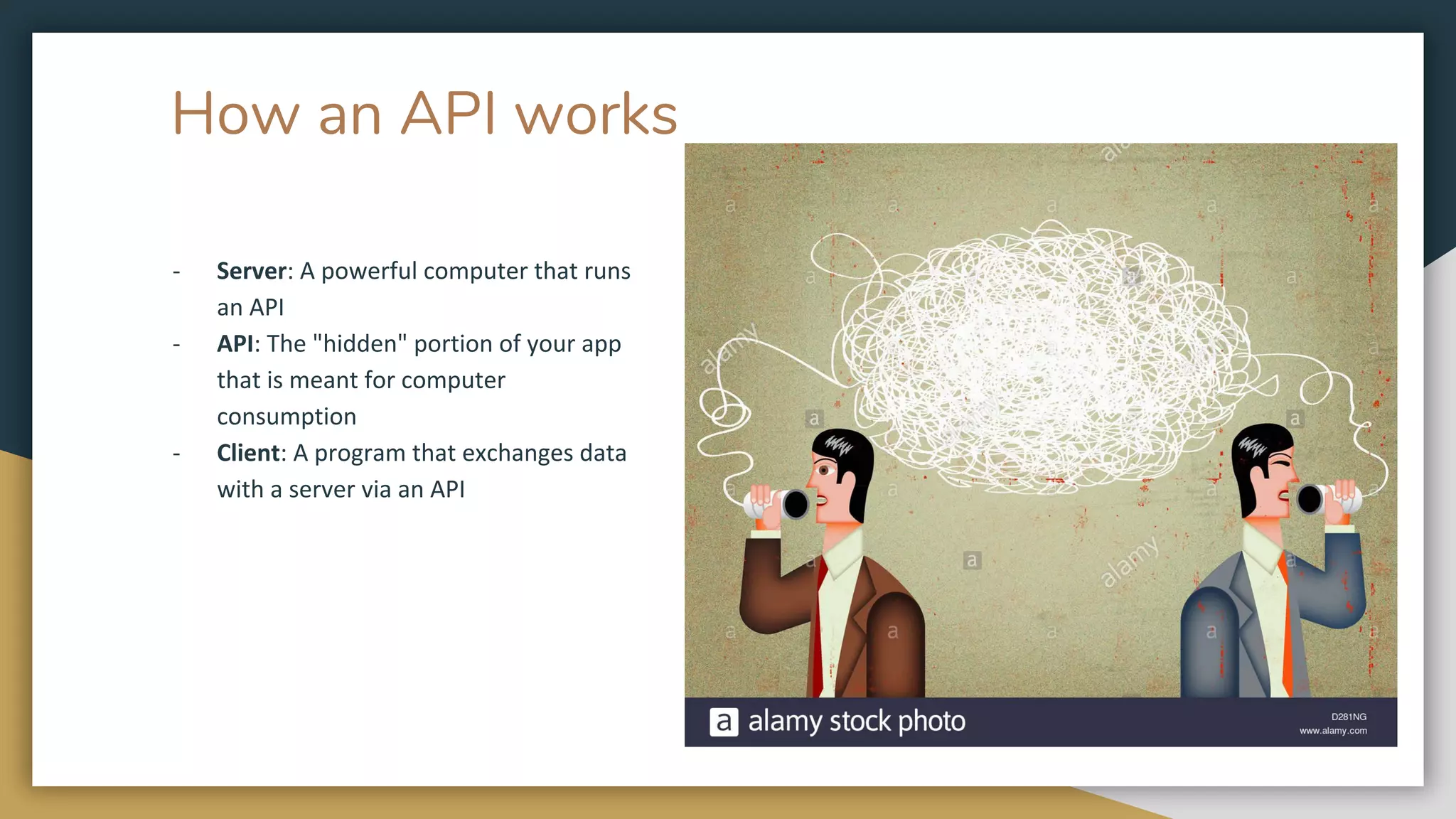 Api design and development | PPT