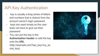 Api design and development | PPT