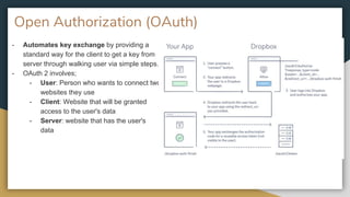 Api design and development | PPT