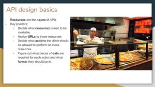 Api design and development | PPT