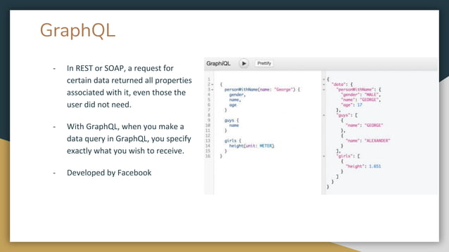 Api design and development | PPT