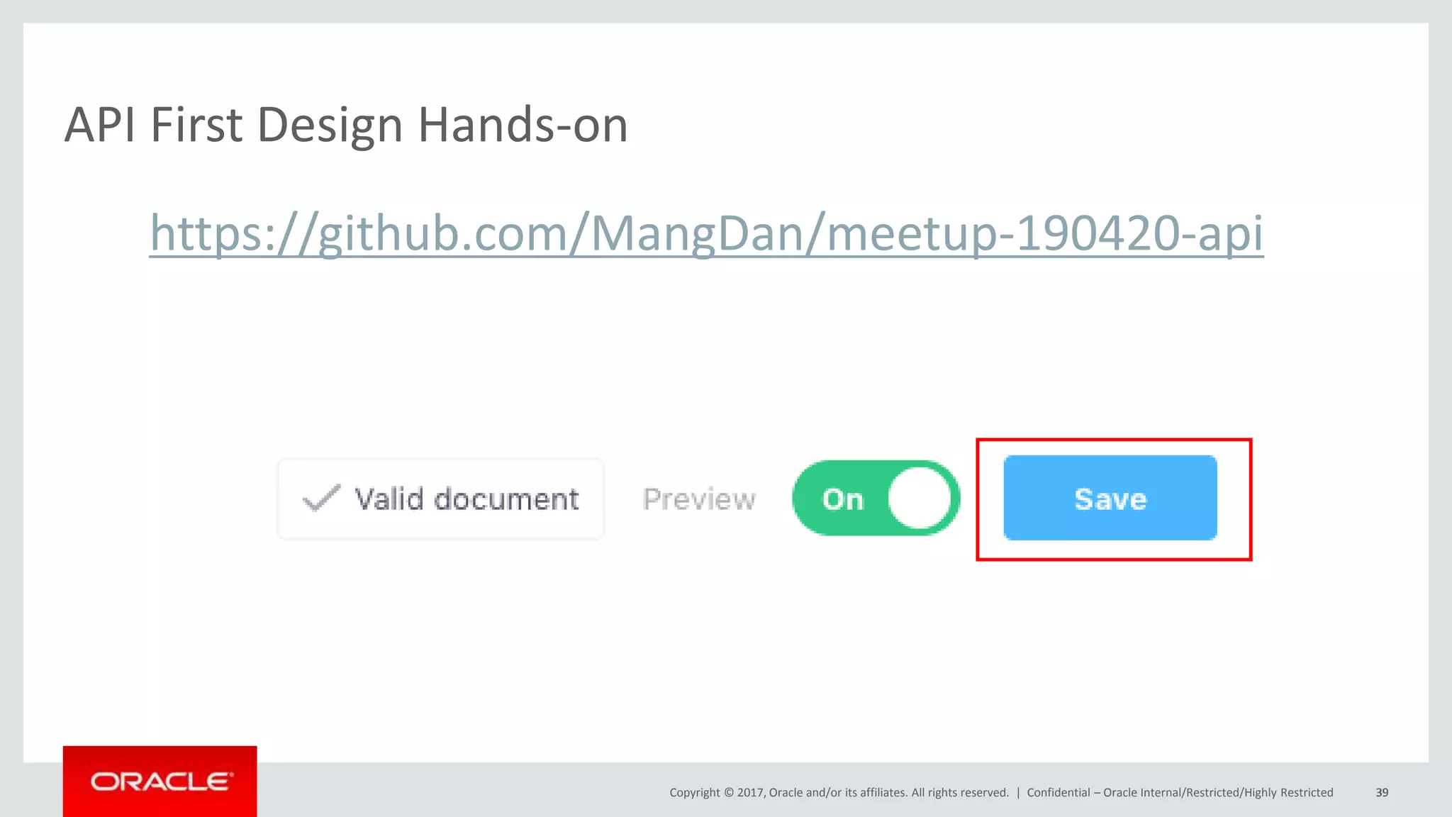 Api design and prototype | PPTX