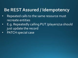 Api design and usability | PPT