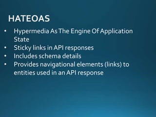 Api design and usability | PPT