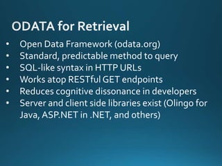 Api design and usability | PPT