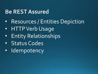 Api design and usability | PPT