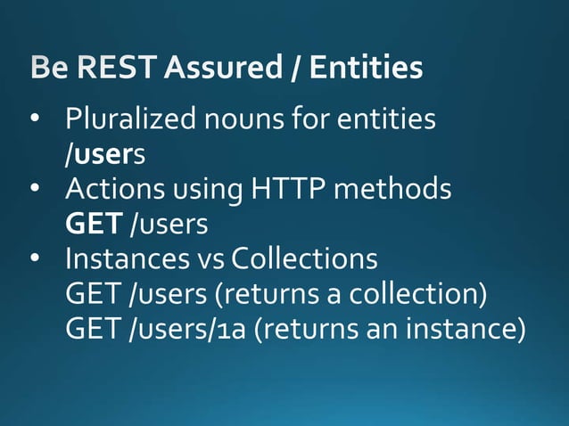 Api design and usability | PPT