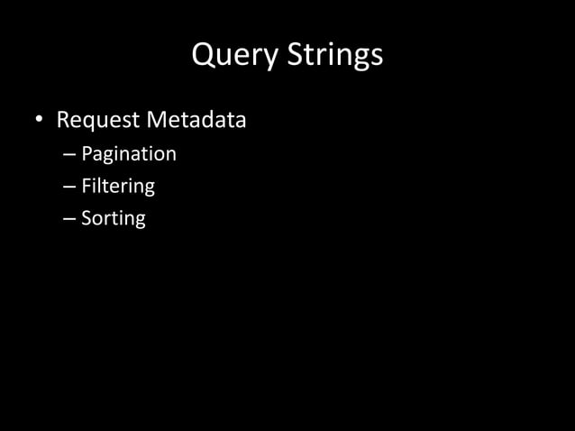 API Design Antipatterns - APICon SF | PPT API Design Antipatterns - APICon SF | PPT