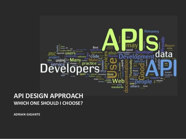 API Design Approach
