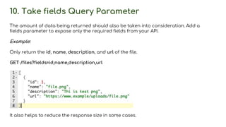 API Design- Best Practices | PPTX