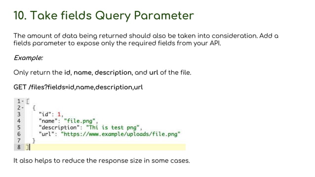 API Design- Best Practices | PPTX | Web Development | Internet
