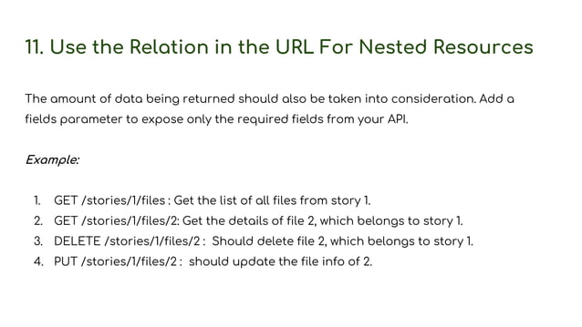 API Design- Best Practices | PPTX | Web Development | Internet