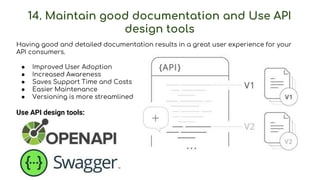 API Design- Best Practices | PPTX