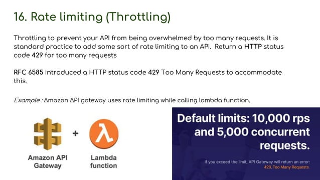 API Design- Best Practices | PPTX | Web Development | Internet