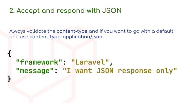 Api Design Best Practices Pptx Web Development Internet