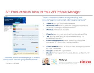 API Design Essentials - Akana Platform Overview | PDF