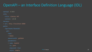 API Design in the Modern Era - Architecture Next 2020 | PDF | Web Development | Internet