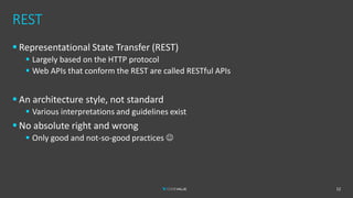 API Design in the Modern Era - Architecture Next 2020 | PDF | Web Development | Internet