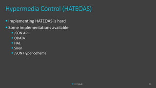 Eran Stiller: API design in the modern era - architecture next 2020 | PPT