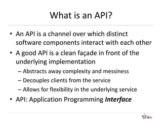 Intro to API Design Principles | PPTX