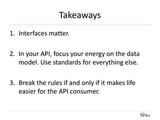 Intro to API Design Principles | PPTX