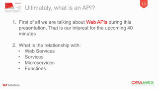 API Design Principles with Oracle Apiary. | PPT
