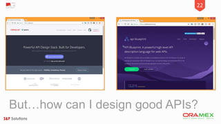 API Design Principles with Oracle Apiary. | PPT