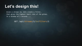 Streaming Api Design with Akka, Scala and Spray | PPT