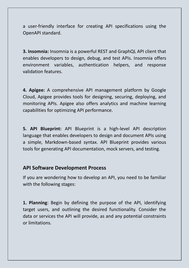 API Development – Complete Guide to Developing Robust APIs | PDF API Development – Complete Guide to Developing Robust APIs | PDF