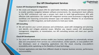 API Development Services | API Integration Services | PPTX