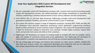 API Development Services | API Integration Services | PPTX