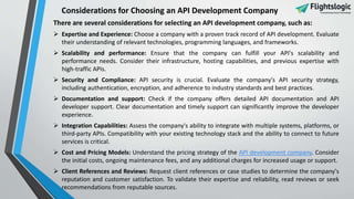 API Development Services | API Integration Services | PPT