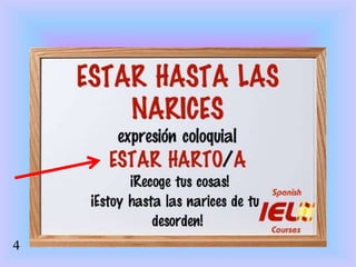 AP Spanish - Modismos | PPTX