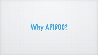APIDOC In A Nutshell | PPT