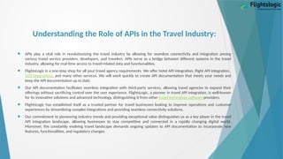 API Documentation | Travel Agency API | API Documentation | PPTX