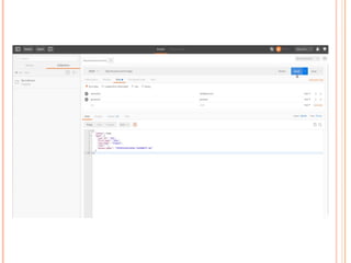 RestFul Api documentation with Swagger | PPT