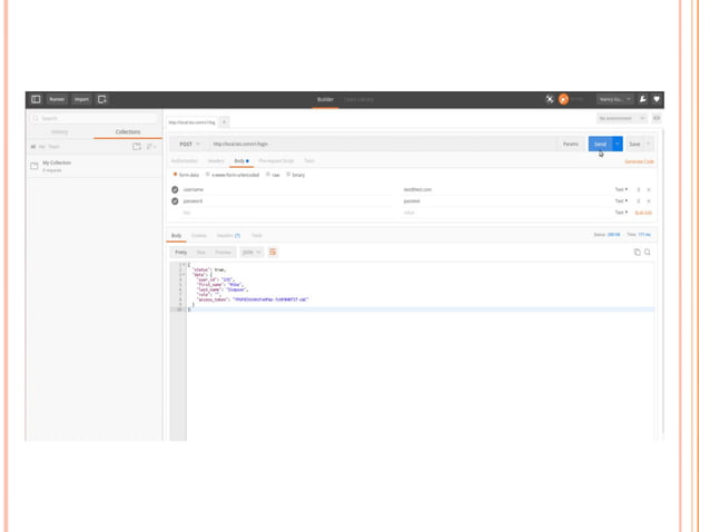 RestFul Api documentation with Swagger | PPT