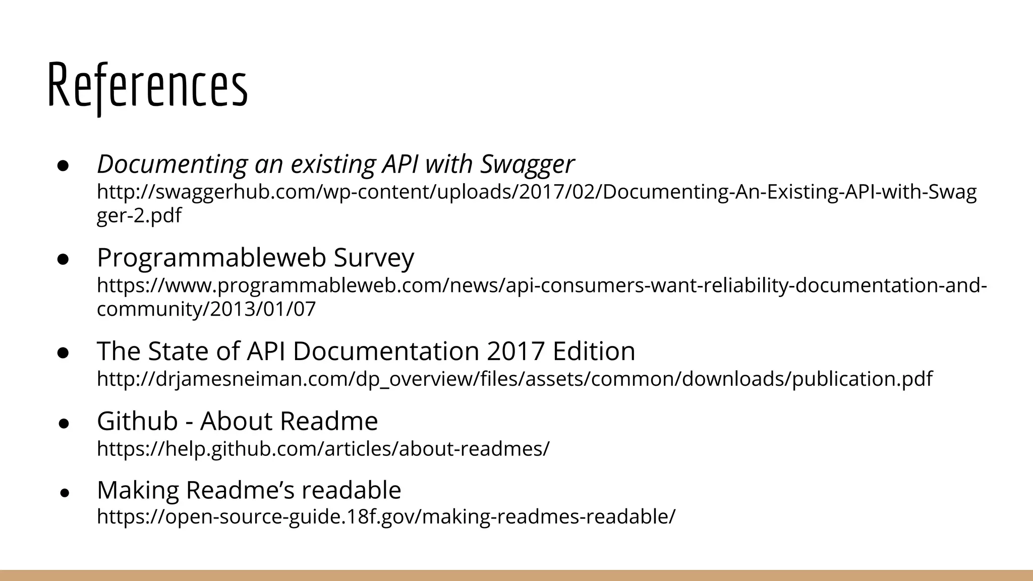 Api documentation using slate, markdown | PPT Api documentation using slate, markdown | PPT