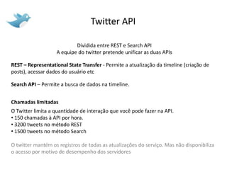 Api Do Twitter | PPTX