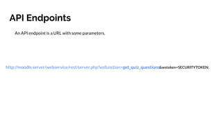 API-Driven Development in Moodle | PDF | Cloud Computing | Internet
