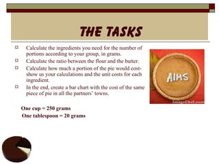 A piece of pie in | PPT